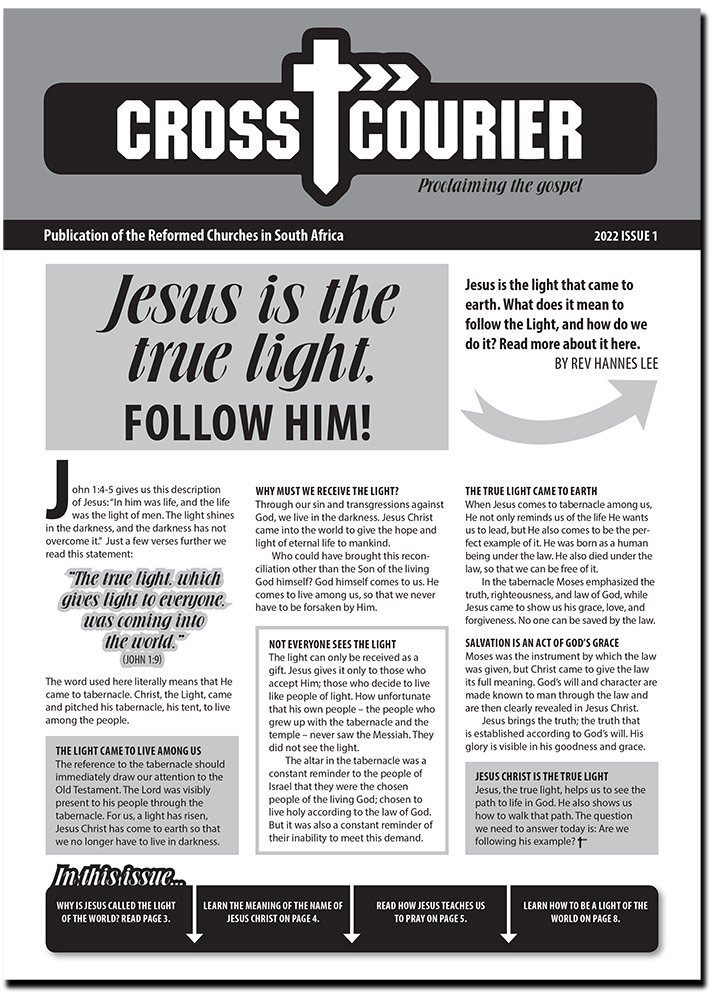 Download and print Cross Courier magazine - Cross Courier